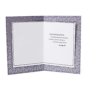 Hallmark Housewarming Card (Home is Where You Hang Your Dreams)