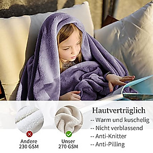 FUONLY Personalized Mothers Day Birthday Gifts for Mom from Daughter Son - Custom Blanket with Pictures Text - Customized Mother's Day Birthday Gifts for Mom - Personalized Blanket