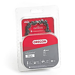 Oregon R44 AdvanceCut 12-Inch Replacement Chainsaw Chain, for Pole Saws & Chain Saw Tools, 12" Guide Bar, 44 Drive Links, Pitch: 3/8" Low Profile, .043" Gauge (R44)