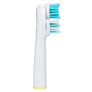 Double Clean Brush Heads, Compatible with Braun Oral-B Dual Clean Electric Toothbrush - Pack of 16
