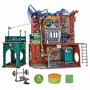 Teenage Mutant Ninja Turtles: Mutant Mayhem Sewer Lair Playset by Playmates Toys