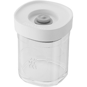 ZWILLING Fresh & Save CUBE Storage Organizer 3-pc Spice Set, Pantry Organizers and Storage, Plastic, BPA-Free Airtight Dry Food Storage Container for Storing Herbs, Dried Spices and more