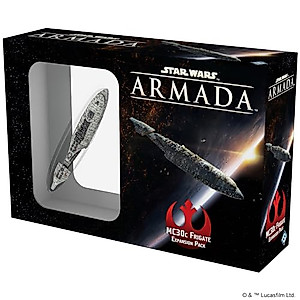 Fantasy Flight Games Star Wars Armada MC30c Frigate EXPANSION PACK | Miniatures Battle Game | Strategy Game for Adults and Teens | Ages 14+ | 2 Players | Avg. Playtime 2 Hours