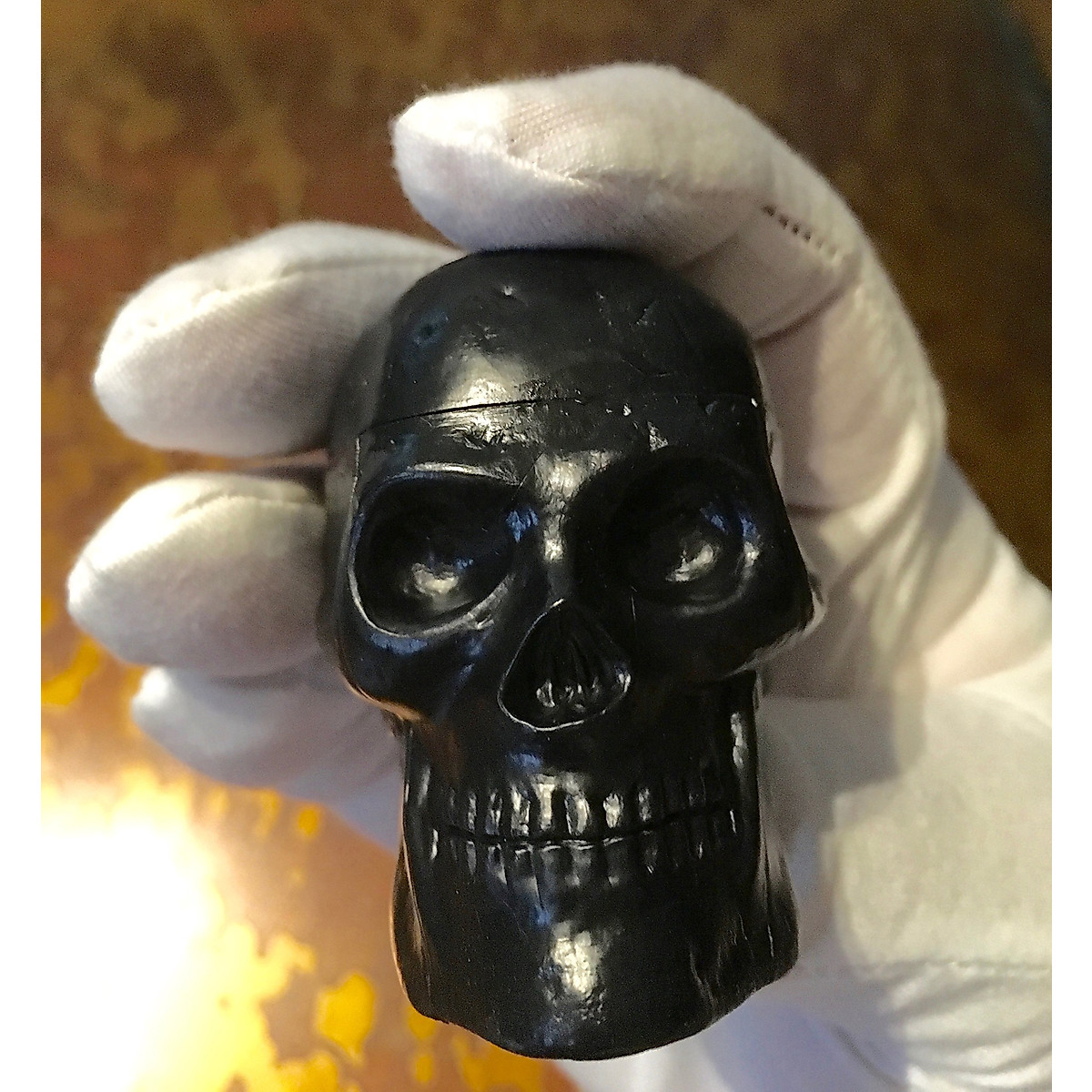 Skull Shaped Single Rhythm Egg Shaker