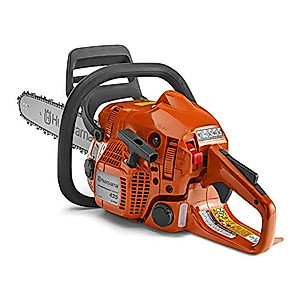 Husqvarna 435 Gas Chainsaw, 40-cc 2.2-HP, 2-Cycle X-Torq Engine, 16 Inch Chainsaw with Smart Start, For Wood Cutting and Tree Trimming