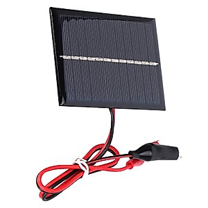 0.6W/6V Solar Panel Module DIY Polysilicon Solar Charger for Toys Lights 3.7V Battery