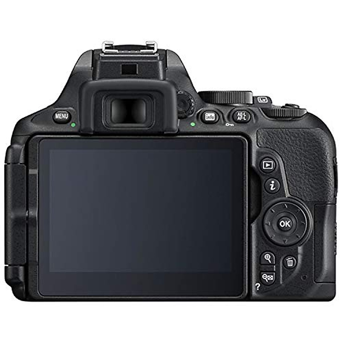 Nikon D5600 DSLR Camera Kit with 18-55mm VR Lens | Built-in Wi-Fi | 24.2 MP CMOS Sensor | EXPEED 4 Image Processor and Full HD 1080p Video Recording at 60 fps| SnapBridge Bluetooth Connectivity