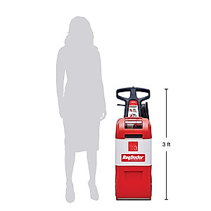 Rug Doctor X3 Commercial Carpet Cleaner – Large Red Oxy Pro Pack, Exclusive Vibrating Brush Spray Scrub and Extract Embedded Dirt and Grime, 48 oz. Oxy Cleaning Solution