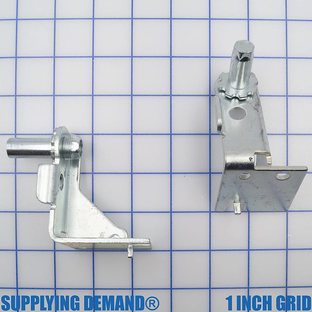 Supplying Demand 5303918455 240537101 Refrigerator Door Adjustable Hinge Replacement Kit