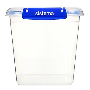 Sistema Klip It Container, 2.2 l, Transparent