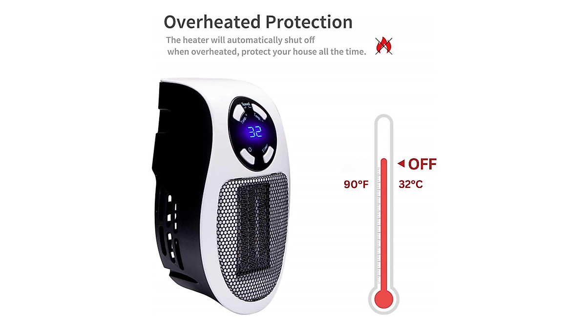 Alpha Heater: Efficient Portable Indoor Heating
