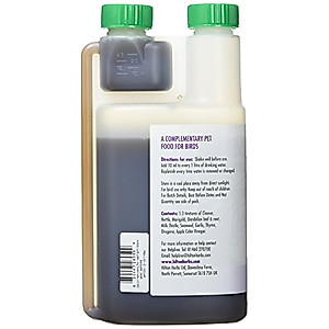 Hilton Herbs Daily Hen Health Herbal Health Supplement for Poultry & Birds, 1.05 pt ( 500ml) Bottle