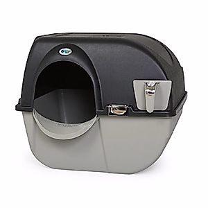 Omega Paw Elite Self Cleaning Litter Box Large EL-RA20-1