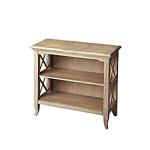 BUTLER NEWPORT DRIFTWOOD LOW BOOKCASE