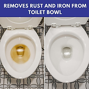 Don Aslett Foam & Flush Toilet Bowl Cleaner (32 Oz Bottle, Pack of 2) Eco Friendly, Biodegradable Organic Acid Formula | Cleans, Brightens, Deodorizes