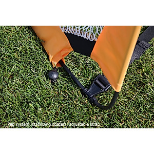 PUGG 6 Foot Pop Up Soccer Goal - Portable Training Futsal Football Net - The Original Pickup Game Goal (2 Goals and Bag)