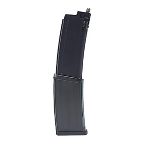 Elite Force HK Heckler & Koch MP7 A1 AEG Automatic 6mm BB Rifle Airsoft Gun Magazine, 110-Round Capacity, Black