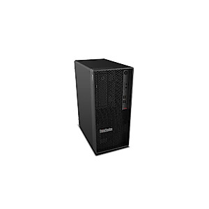 LENOVO TOPSELLER WORKSTATION ThinkStation P340 30DH00JAUS Workstation - 1 i7-10700 - 16 GB RAM - 512 GB SSD - Raven Black - Windows 10 Pro 64-bit - DVD-Writer - English (US) Keyboard - Ethernet