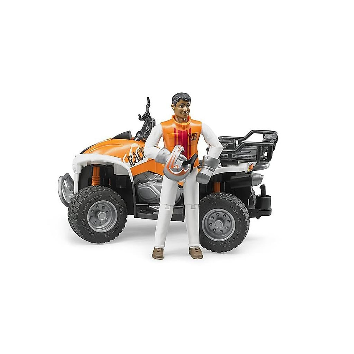 Bruder Quad with Driver (Colors May Vary)