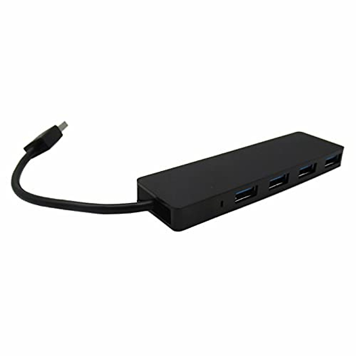 Great! USB 3.0 Hub 4-Port Adapter for Charger Data Slim Super Speed PC for Mac Laptop Desktop