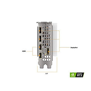 GIGABYTE GeForce RTX 3090 Vision OC 24G Graphics Card, 3X WINDFORCE Fans, 24GB 384-bit GDDR6X, GV-N3090VISION OC-24GD Video Card