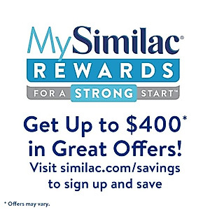 Similac 360 Total Care Infant Formula, Has 5 HMO Prebiotics, Our Closest Prebiotic Blend to Breast Milk, Non-GMO,‡ Baby Formula Powder, 36-oz Value Can, Pack of 3