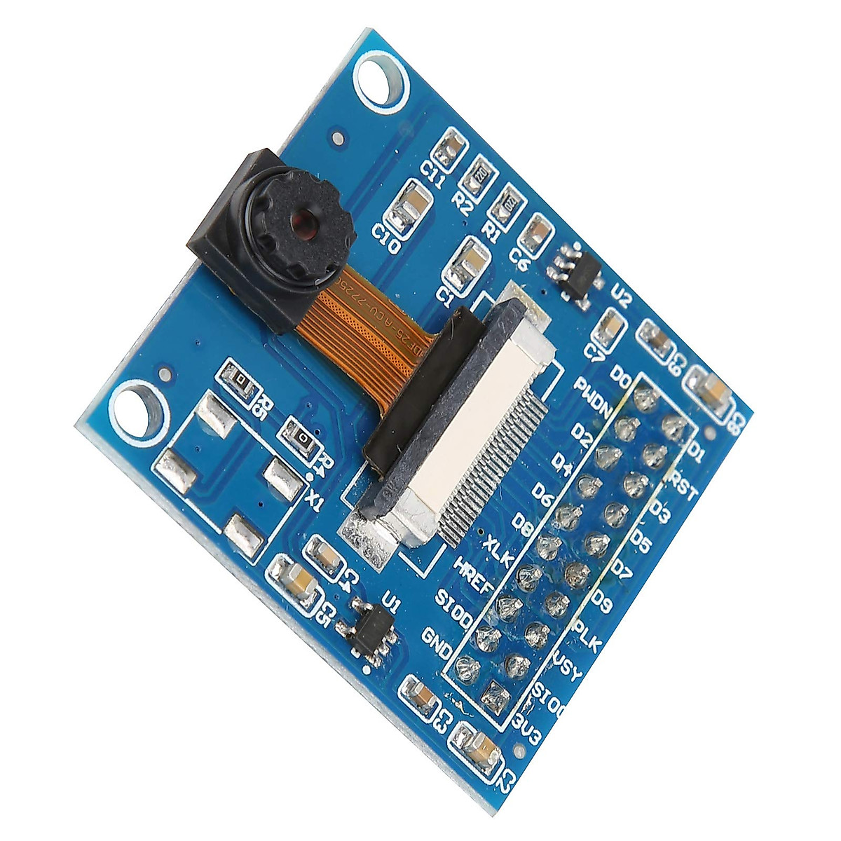 0.3MP OV7725 Camera Module with Adapter Development Board STM32 SCM Computer Components for Beginner