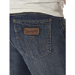 Wrangler Men's Retro Slim Fit Boot Cut Jean, Layton, 32W x 34L