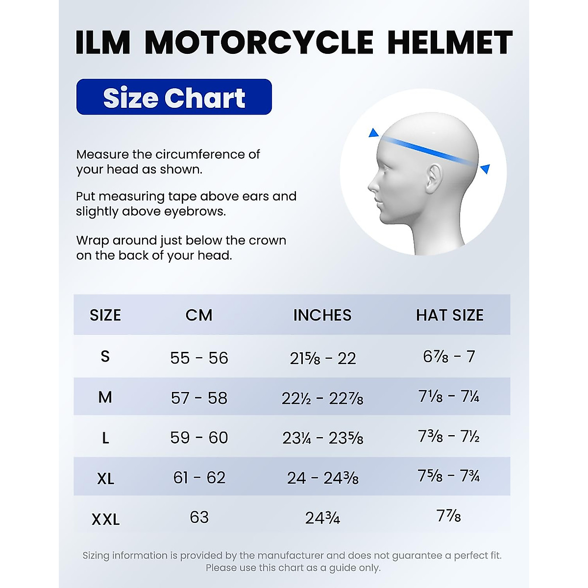 ILM Vintage Full Face Modular Motorcycle Helmet for Adults Men ATV UTV Snowmobile with 180° Reversible Chin Guard DOT Model-B707(Matte Black, L)