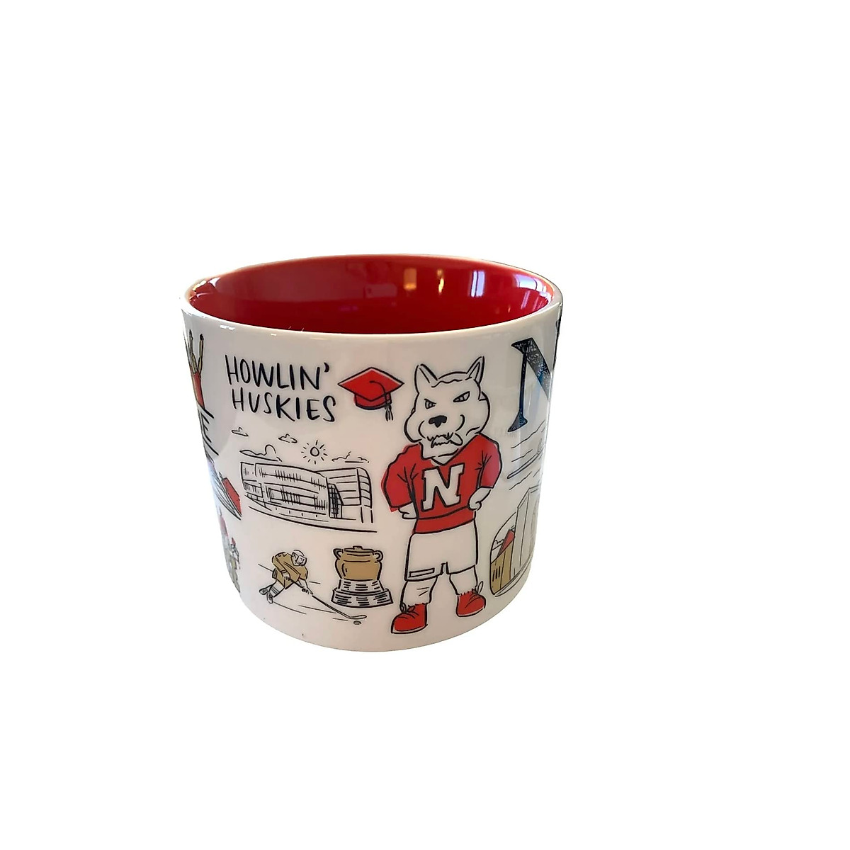 Starbucks Northeastern University Been There Campus Collection 14 oz Mug