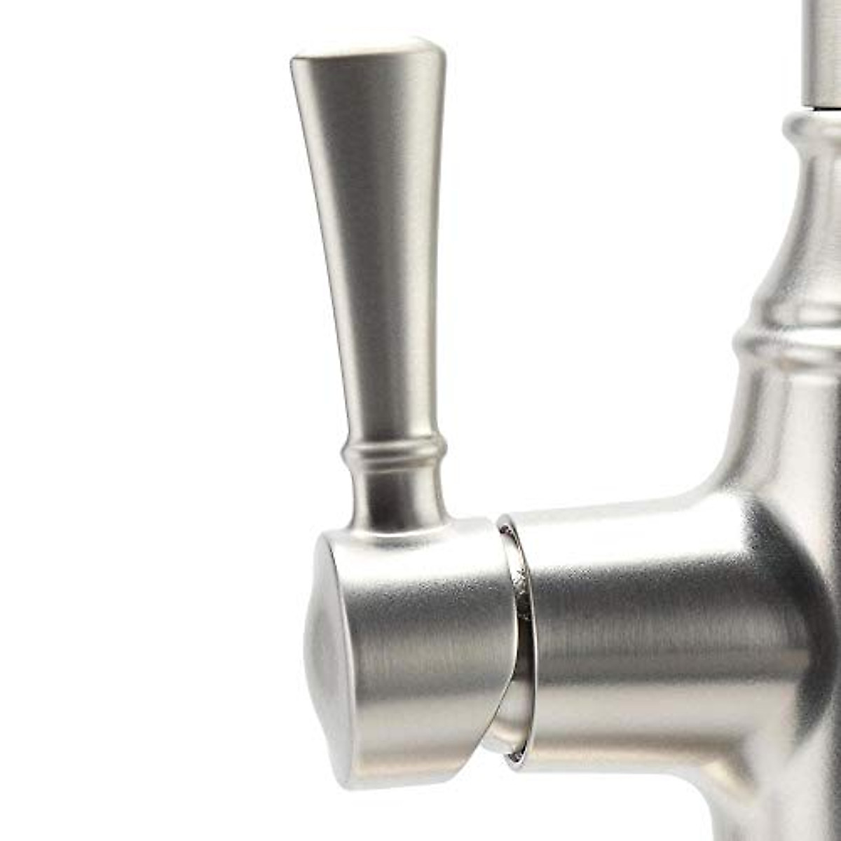 MOEN Noell Single-Handle Pull-Down Sprayer Kitchen Faucet with Reflex and Soap Dispenser in Spot Resist Stainless