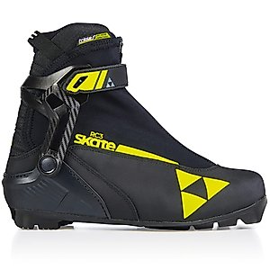 Fischer Unisex RC3 Skate Durable Weatherproof Protective Stable Insulated Nordic Race Skating Ski Boots, 40