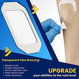 Sutures Thread with Needle, Disposable Stapler, Waterproof Adhesive Film Plus Remover Instrument -Complete Suture Training Kit - Emergency Survival First Aid Practice Demo, Vet Use