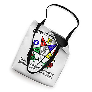 OES To Do What Is Right The Eastern Star Parents' Day Gift Tote Bag