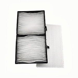 AWO UX40821 / 003-005339-01 Replacement Air Dust Filter for CHRISTIE LW651i,LW651i-D,LW751i,LW751i-D,LWU601i,LWU601i-D,LWU701i,LX801i HITACHI CP-WU8600B,CP-WU8700W,CP-WX8650B,CP-X8800B,CP-X8800W
