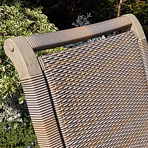 Cambridge Casual Clayton Outdoor Rocking Chair, Weathered Gray