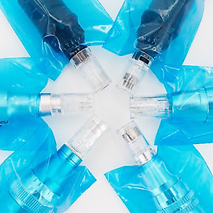 Koi Beauty Protective Sleeve Set & Kit for Electric Microneedle Derma Auto Pen 200 Pcs/box