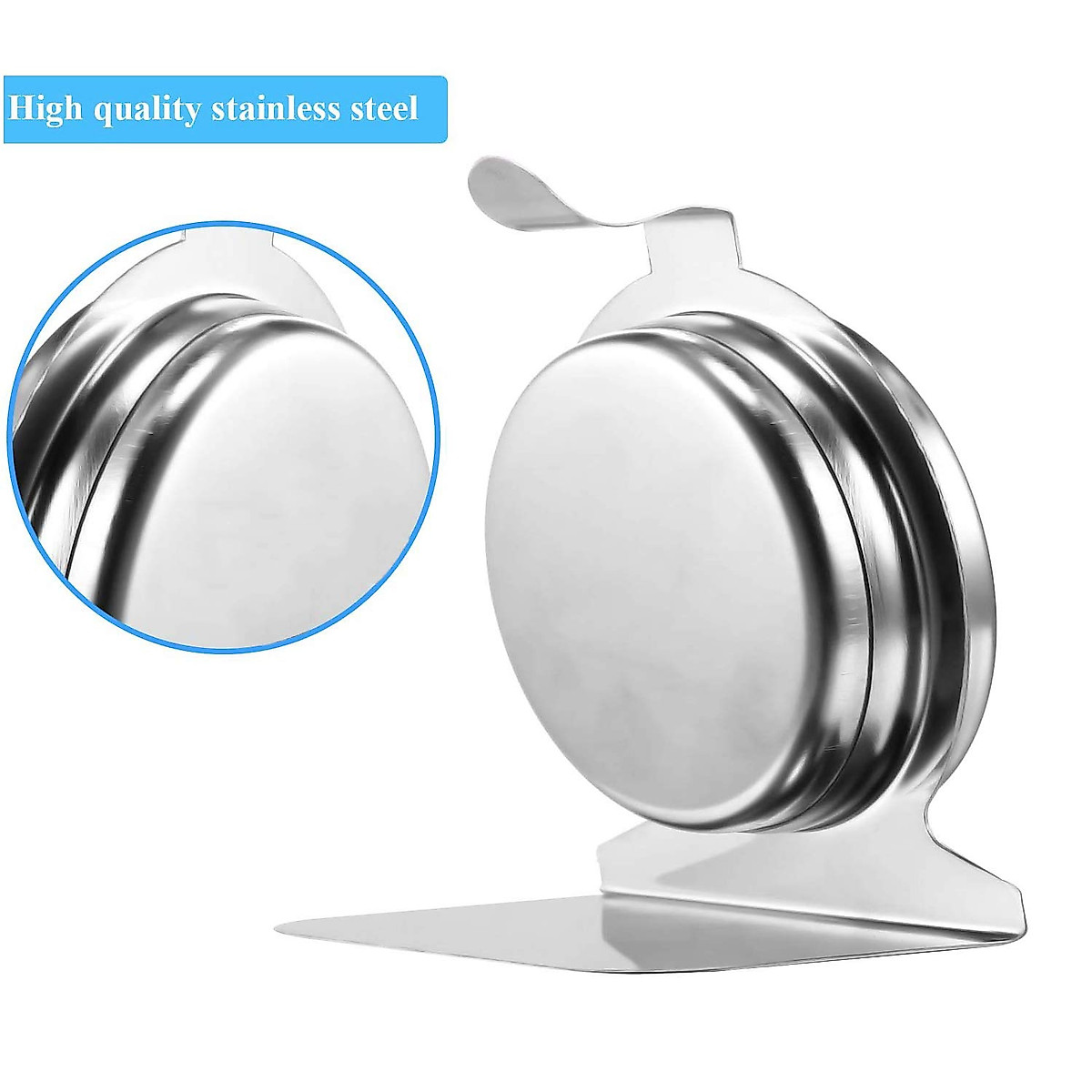 2PACK Refrigerator Thermometer, -30-30 deg C/-20-80 deg F, Classic Fridge Thermometer Large Dial with Red Indicator Thermometer for Freezer Refrigerator Cooler