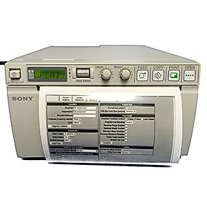 Sony Up-897md Analog Photo Thermal Printer Medical
