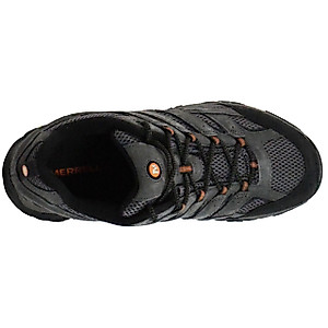 Merrell Women's Moab 2 Waterproof Hiking Shoe, Brindle, 8 M US