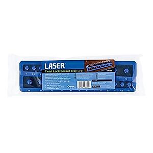 Laser 8632 Twist Lock Socket Tray 1/4" D