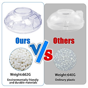 FBULWSEC 2 1/2 Quart Water Pan (Basin) Compatible with Rainbow Vacuum Cleaner Models Compatible with Rainbow Vacuum Cleaner E2 (e Series™) Type 12 (Black, Silver, e2 Gold Series) E Serie