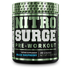 Jacked Factory Nitrosurge Pre Workout, EAA Surge Intra Workout, Growth Surge Post Workout