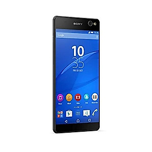 Sony Xperia C5 Ultra 16GB GSM/LTE Unlocked Cell Phone - Black (U.S. Warranty)