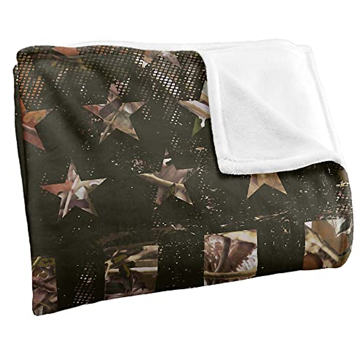 Chevy Blanket, 36"x58" Camo Logo Silky Touch Super Soft Throw Blanket