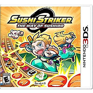 Sushi Striker: The Way of The Sushido - Nintendo 3DS