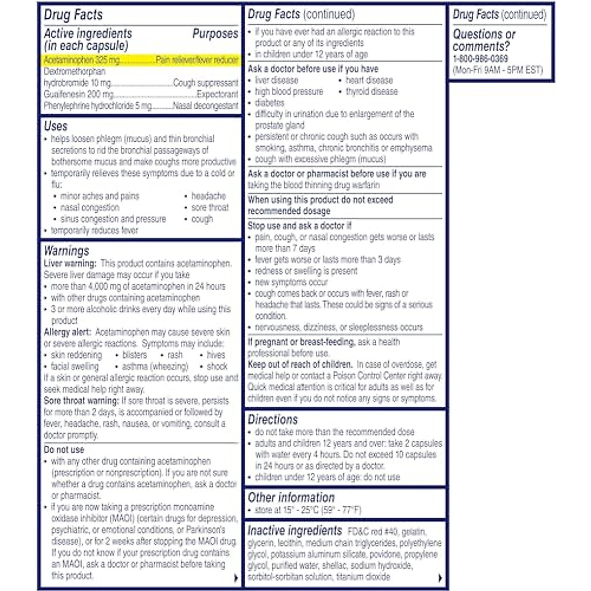 Alka-Seltzer Plus Maximum Strength Cough, Mucus & Congestion Powermax Liquid Gels, Fast and Effective Chest Congestion Relief, Cough Suppressant, For Adults and Children 12 Years and Older 24 Count