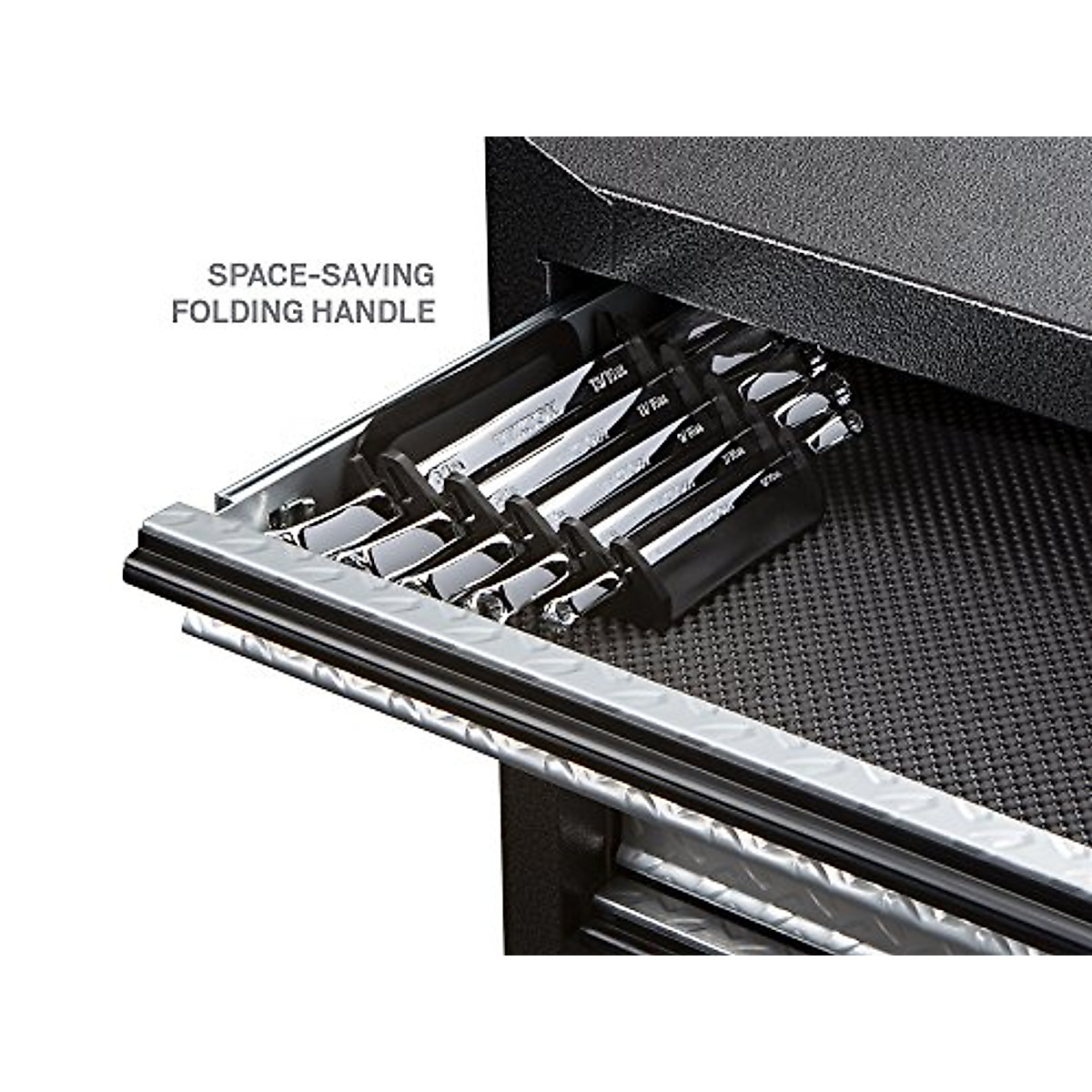 TEKTON 45-Degree Offset Box End Wrench Set, 5-Piece (1/4-13/16 in.) - Holder | WBE23405