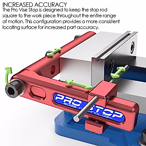 Edge Technology Pro Vise Stop Single Side 6"