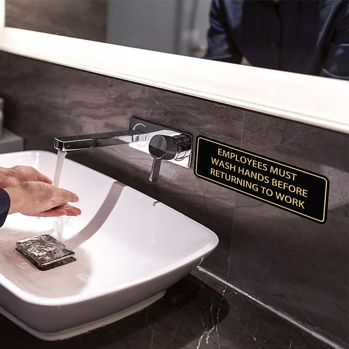 Apartment For Rent Sign For House (With Strong Adhesive Tape), 3" X 9" Premium Durable For Home & Office,Acrylic Signs For Front Door/Wall/Window, Clear And Easy To Read